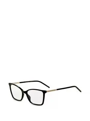 Marc Jacobs Square Frame Eyeglasses - Black