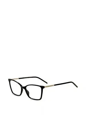 Marc Jacobs Square Frame Eyeglasses - Black