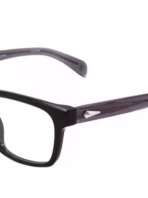 Rag & Bone Square-frame Glasses - Black
