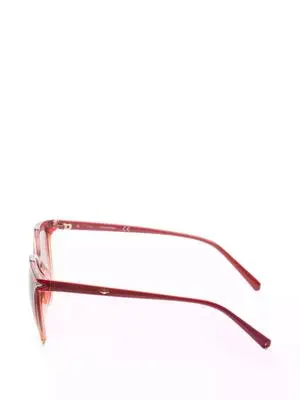SWAROVSKI Crystal-embellished Round Frame Sunglasses