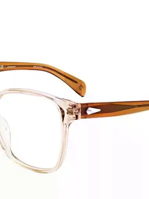 Rag & Bone Square Frame Eyeglasses