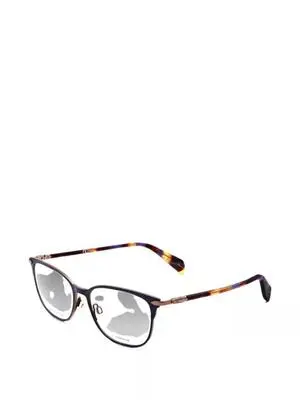 Rag & Bone Square-frame Glasses - Brown