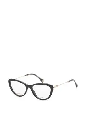 Carolina Herrera Cat-eye Frame Glasses - Black