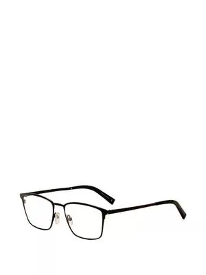 John Varvatos Square Frame Eyeglasses - Black