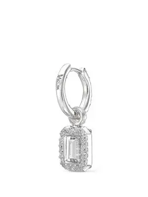 ANABELA CHAN Diamond Hoop Earrings