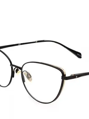 Rag & Bone Cat-eye Frame Eyeglasses - Black