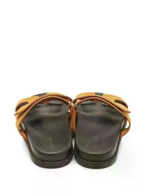 Hermès Chypre H-shaped Strap Sandals
