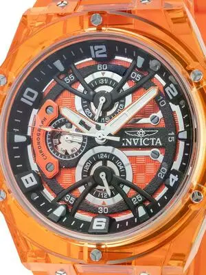 INVICTA Racing 46mm Watch - Orange