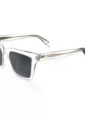 Rag & Bone Square-frame Sunglasses - White