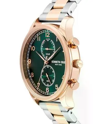 KENNETH COLE Round-face 42mm Watch