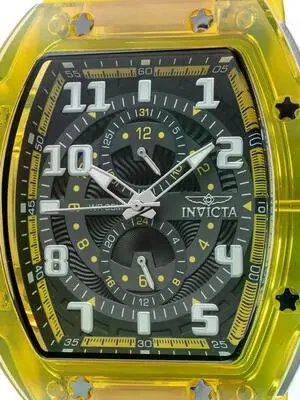 INVICTA Racing Tonneau .5mm Watch