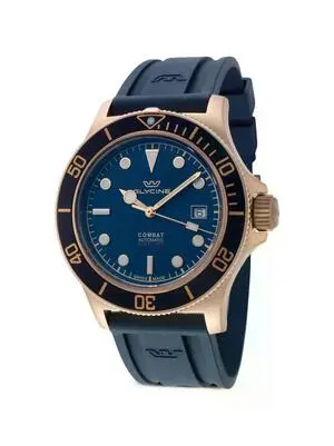 GLYCINE Combat Sub 42mm Watch - Blue