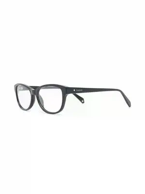 POLAROID Wayfarer-frame Glasses - Black