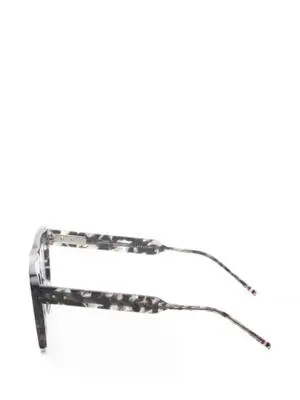 Thom Browne Tortoiseshell-effect Square-frame Glasses