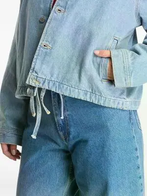 SAMSOE SAMSOE Drawstring Hem Jacket