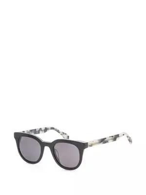 Fossil Round-frame Sunglasses - Black