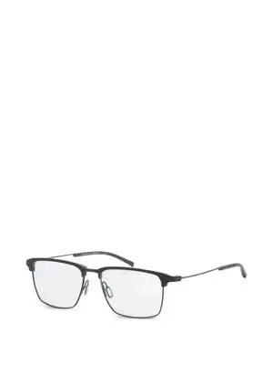 Porsche Design Browline-frame Glasses - Black