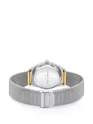 KENNETH COLE Classic Mesh-strap 41mm Watch