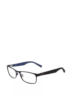 BOSS Rectangle-frame Glasses - Black