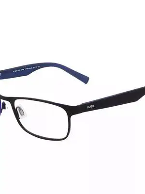 BOSS Rectangle Frame Eyeglasses