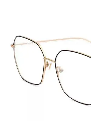 BOSS Geometric-frame Glasses