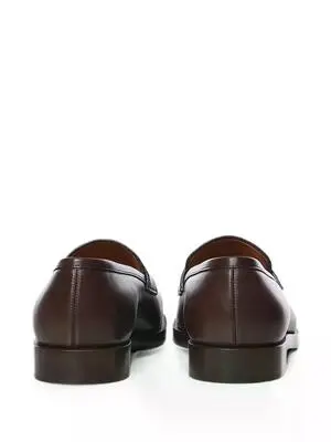 Loro Piana Leather Penny Loafers
