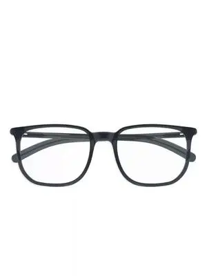 Montblanc Square-frame Glasses - Grey