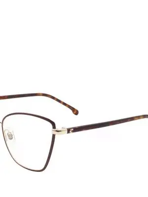 Carrera Eyewear Geometric-frame Glasses - Brown