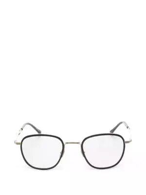 Garrett Leight Griffith Ii Engraved Detail Eyeglasses