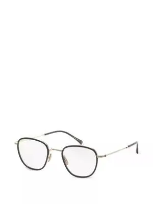 Garrett Leight Griffith Ii Engraved Detail Eyeglasses