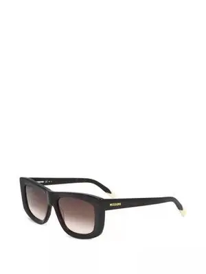Missoni Rectangle Frame Sunglasses - Brown