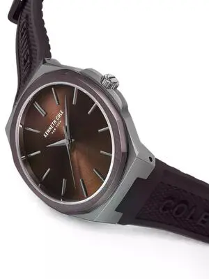 KENNETH COLE Classic .5mm Watch - Brown