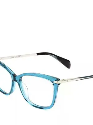 Rag & Bone Cat Eye Frame Eyeglasses - Blue