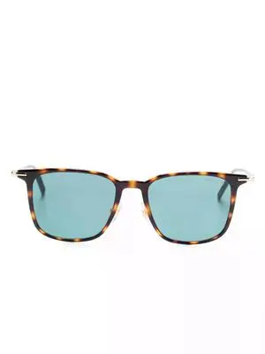 Montblanc Square Frame Sunglasses - Brown
