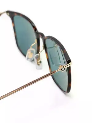 Montblanc Square Frame Sunglasses