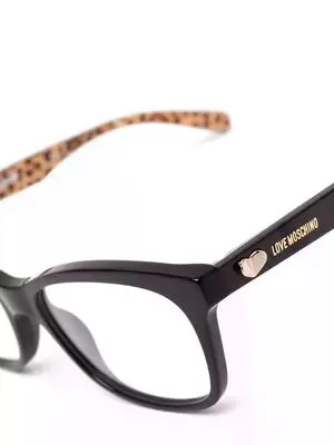 Moschino Square-framed Glasses