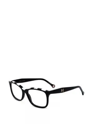 Carolina Herrera Square-frame Glasses - Black