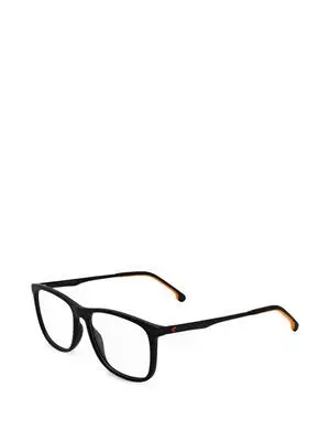 Carrera Eyewear Square-frame Eyeglasses With Logo Detail - Black