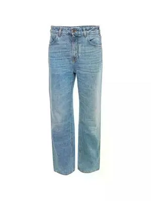 Chloé Straight-leg Denim Jeans