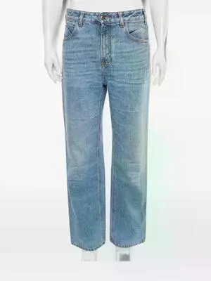 Chloé Straight-leg Denim Jeans