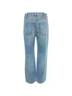 Chloé Straight-leg Denim Jeans