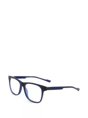 Calvin Klein Square-frame Glasses - Blue