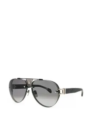 BUGATTI Pilot-frame Sunglasses - Black