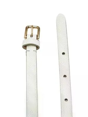 Dolce & Gabbana Embellished Crystal Belt - Gold