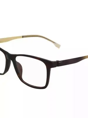 BOSS Tortoiseshell-effect Glasses