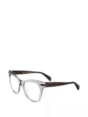 Rag & Bone Cat-eye Eyeglasses - Grey