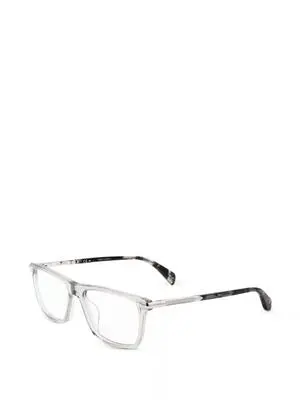 Rag & Bone Rectangle-frame Glasses - Grey