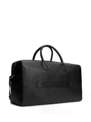 Tommy Hilfiger Logo-plaque Pebbled Luggage Bag