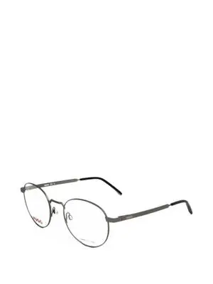 BOSS Round-frame Glasses - Grey