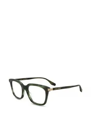 Marc Jacobs Square-frame Glasses - Green